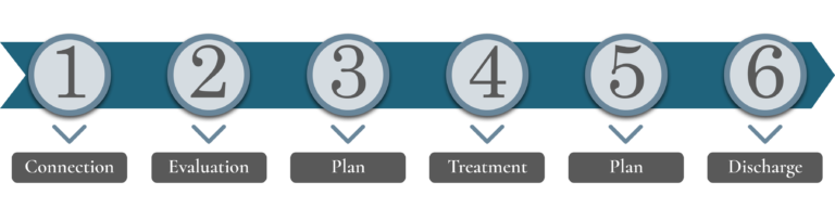 1:1 OT, PT, SLP Therapy Process - Conquer Therapy Services
